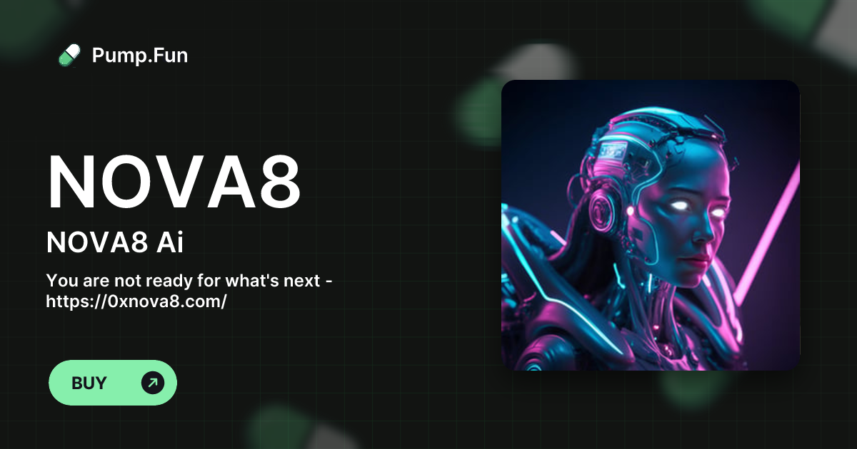 NOVA8 Ai (NOVA8) - Pump