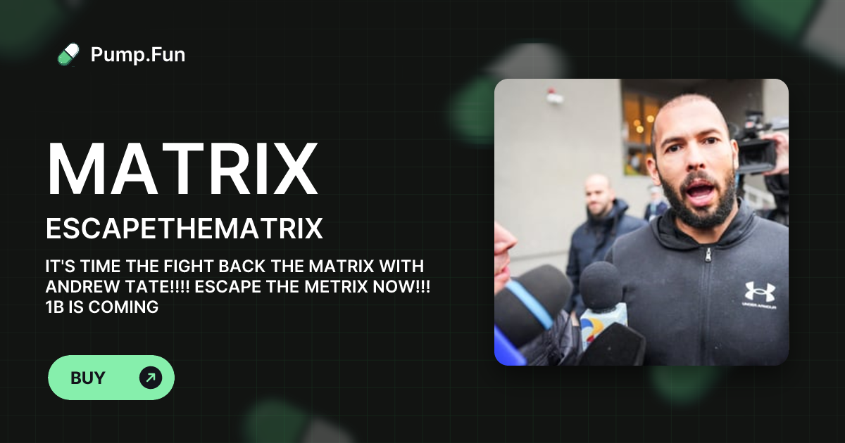 ESCAPETHEMATRIX (MATRIX) - Pump