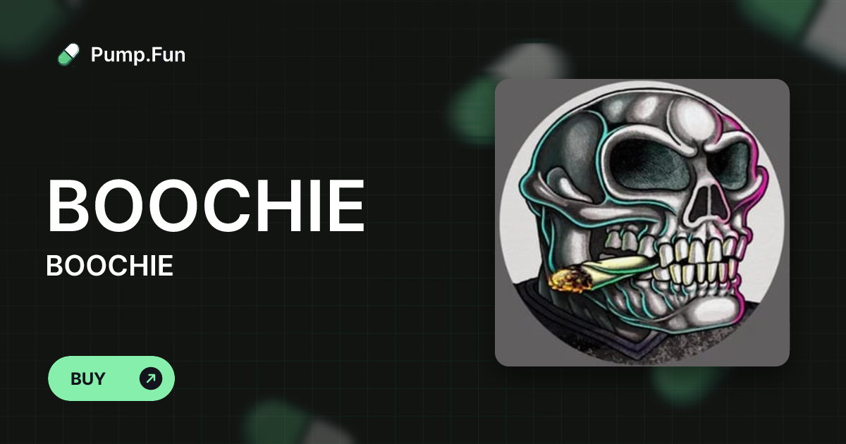 BOOCHIE (BOOCHIE) - Pump