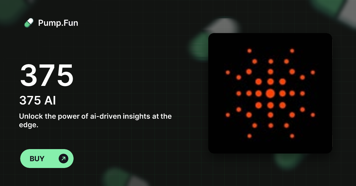 375 AI (375) - Pump