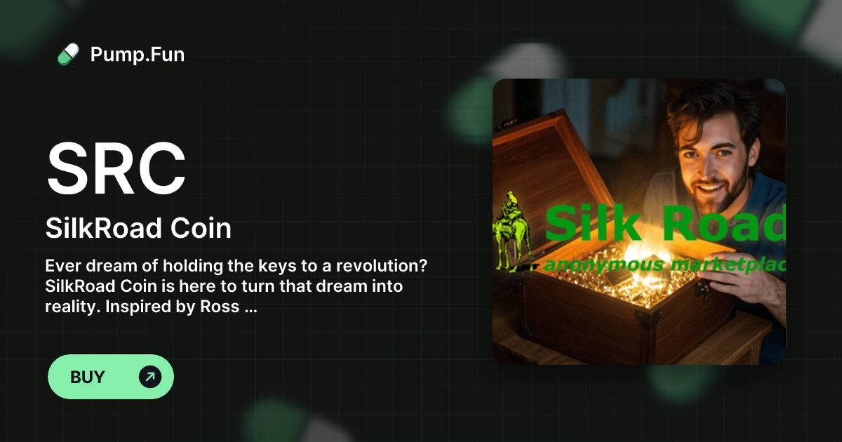 SilkRoad Coin (SRC) - Pump
