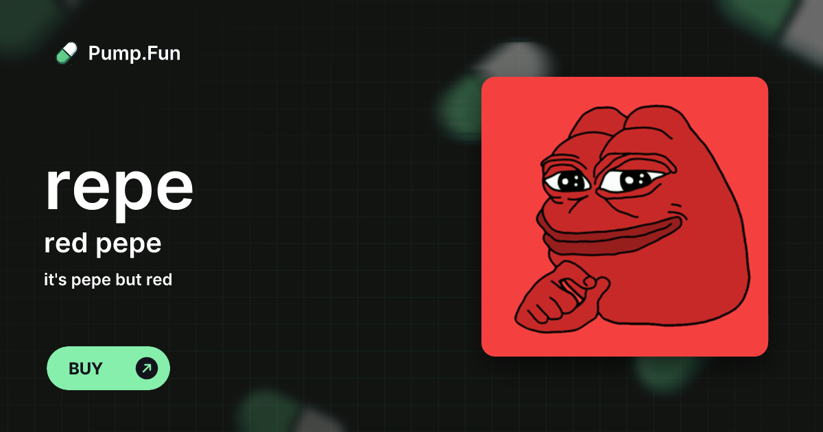 red pepe (repe) - Pump