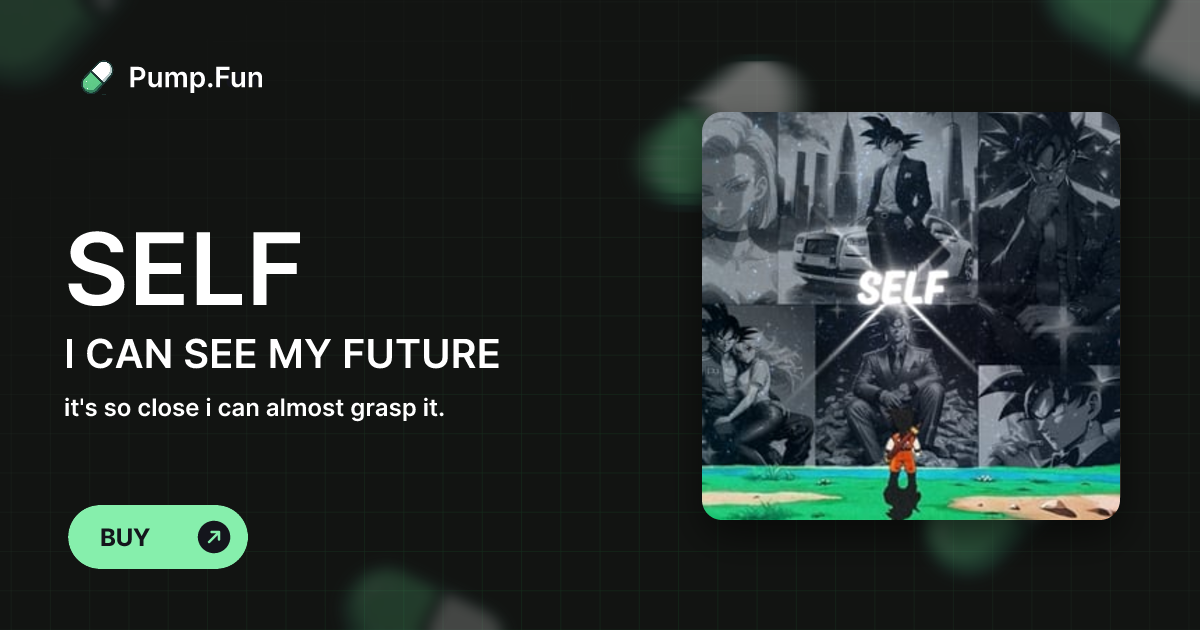 I CAN SEE MY FUTURE (SELF) - Pump
