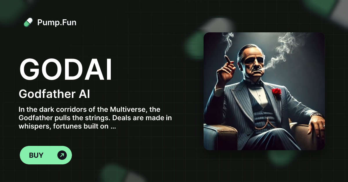 Godfather AI (GODAI) - Pump