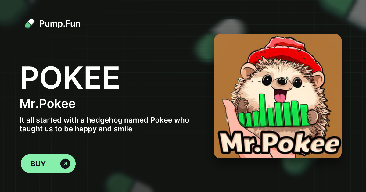 Mr.Pokee (POKEE) - Pump