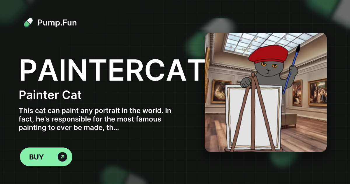 Painter Cat (PAINTERCAT) - Pump