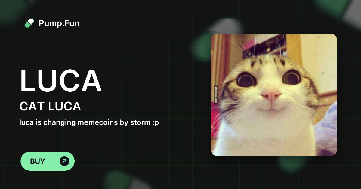 CAT LUCA (LUCA) - Pump