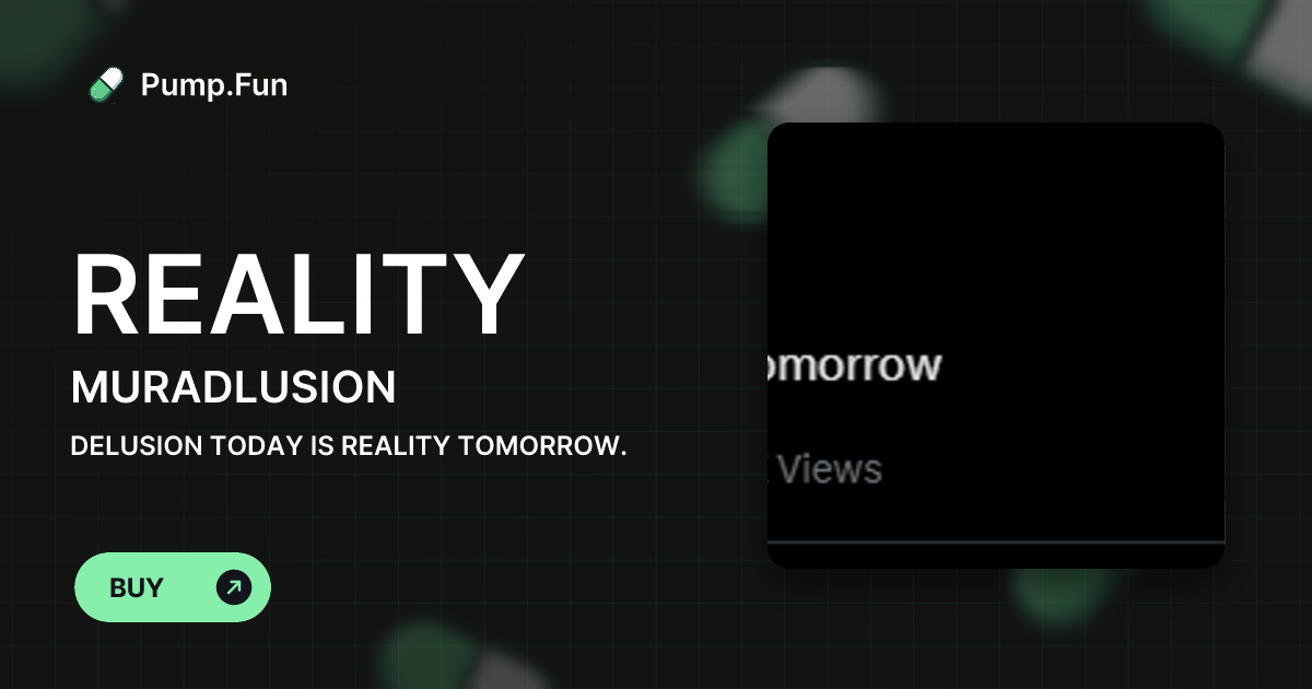 MURADLUSION (REALITY) - Pump