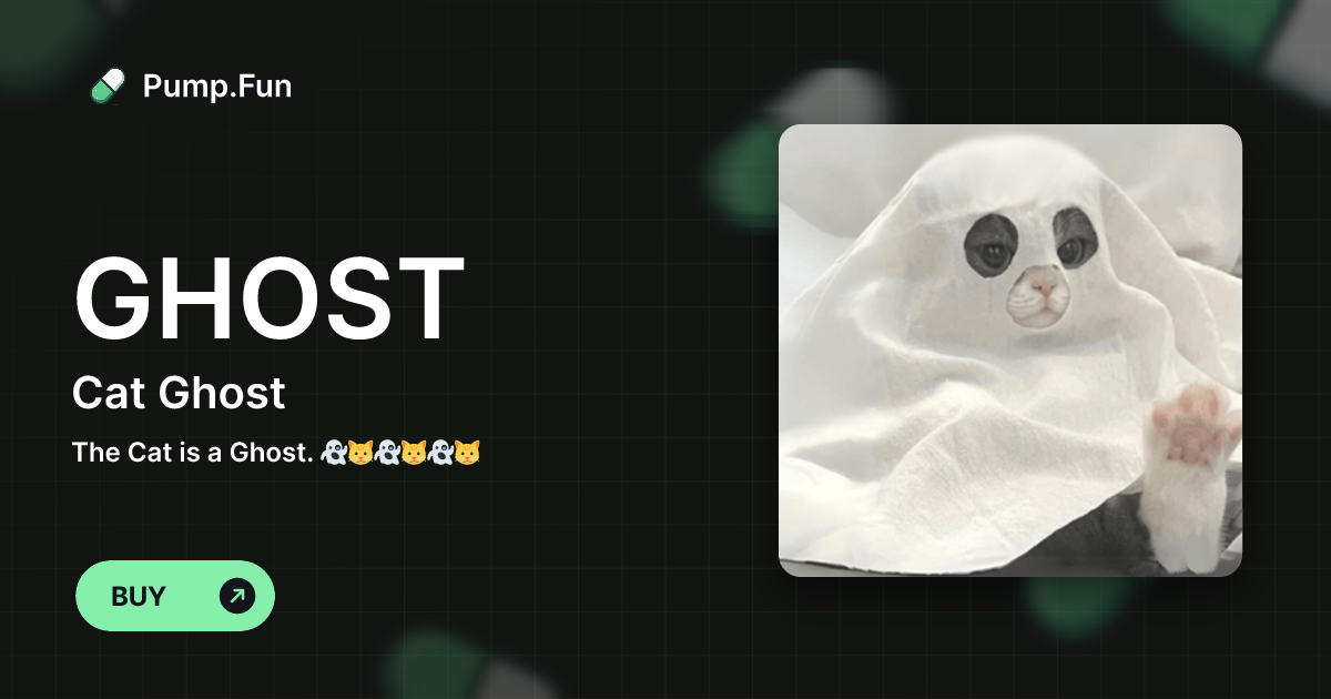 Cat Ghost (GHOST) - Pump