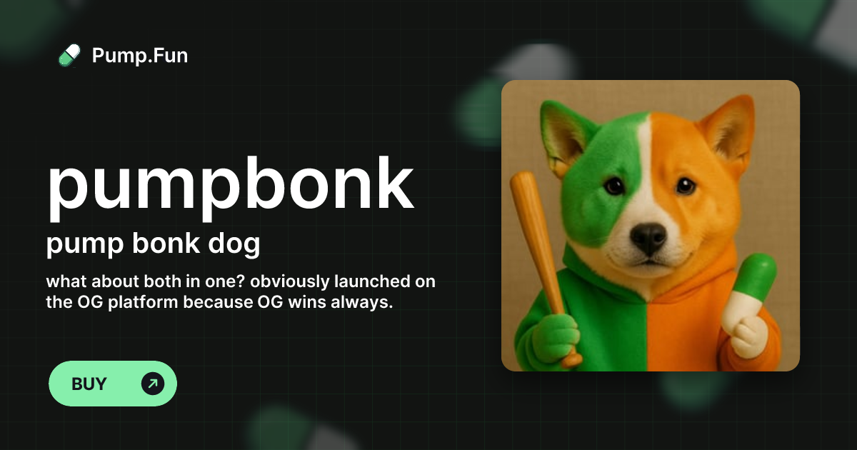 pump bonk dog (pumpbonk) - Pump