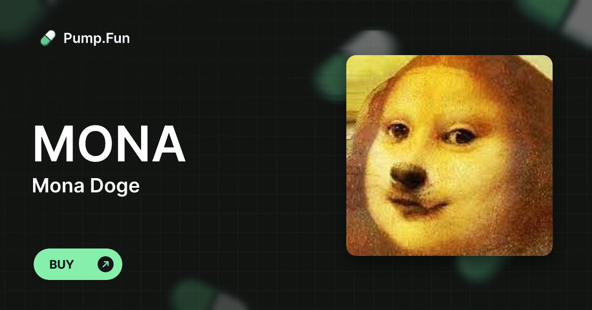 Mona Doge (MONA) - Pump