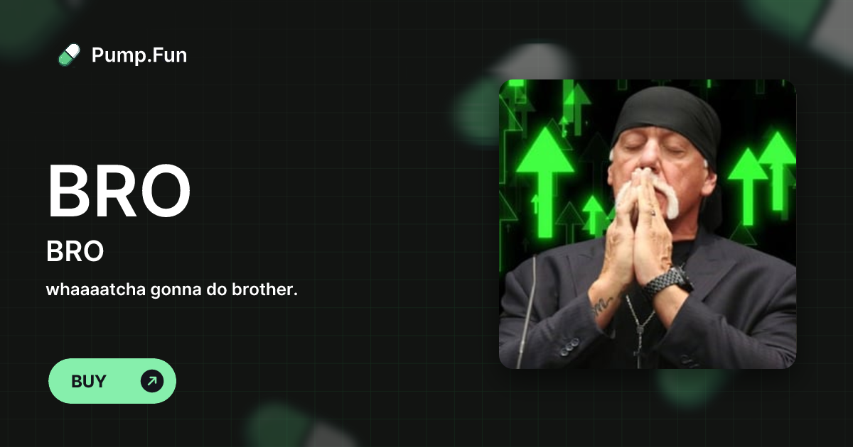 BRO (BRO) - Pump