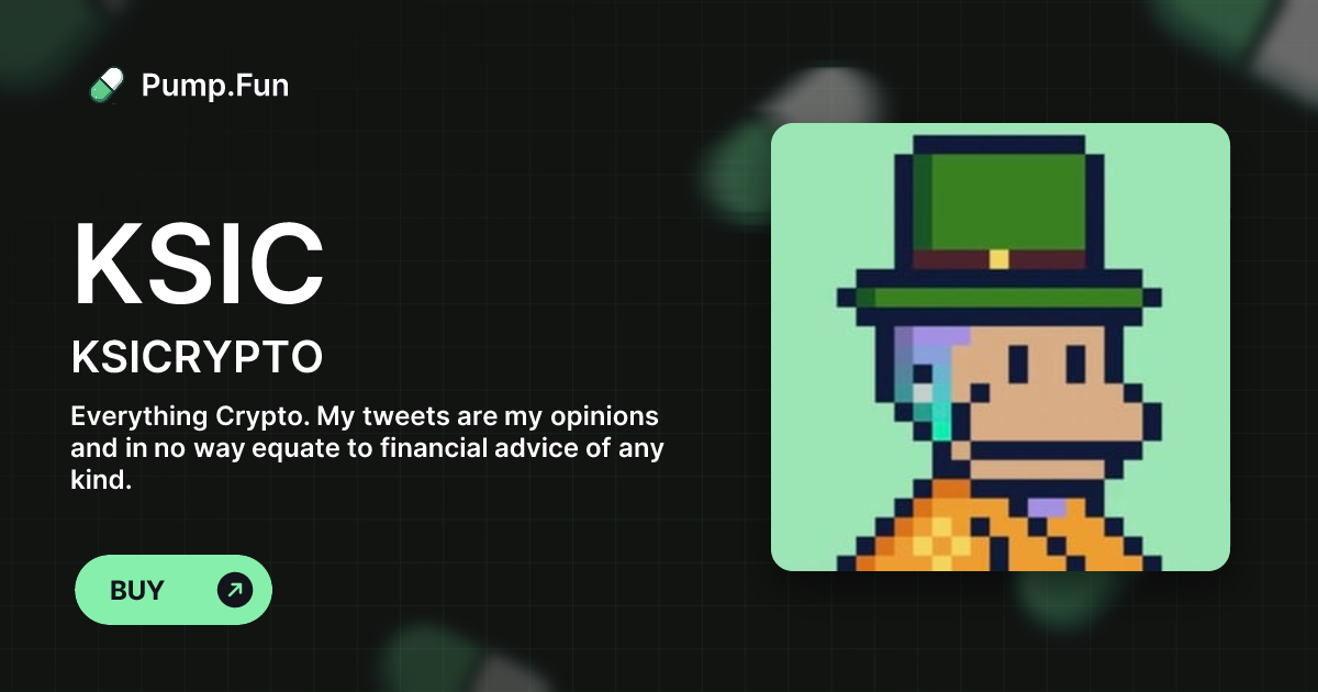 KSICRYPTO (KSIC) - Pump