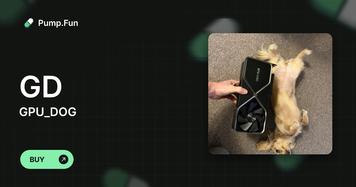 GPU_DOG (GD) - Pump