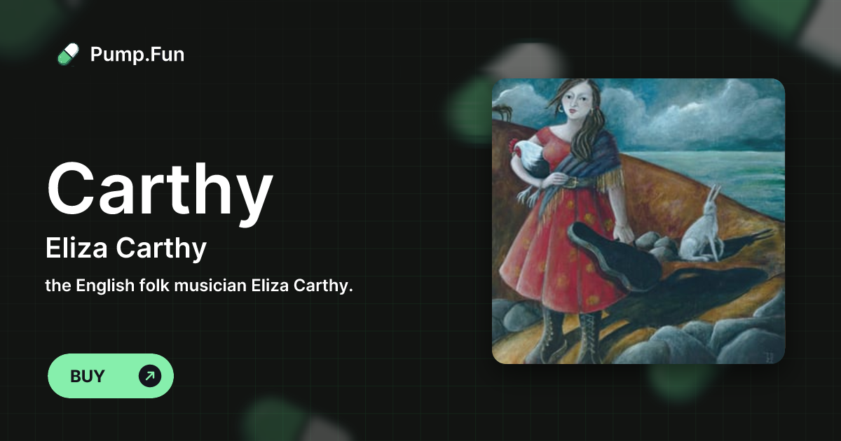 Eliza Carthy (Carthy) - Pump