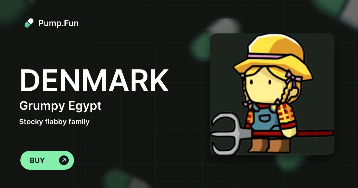 Grumpy Egypt (DENMARK) - Pump