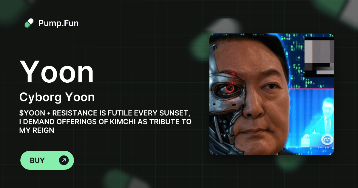 Cyborg Yoon (Yoon) - Pump