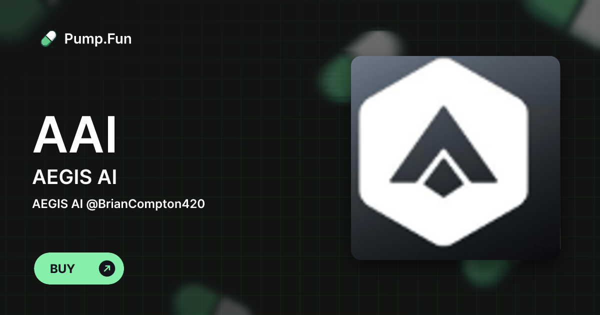 AEGIS AI (AAI) - Pump
