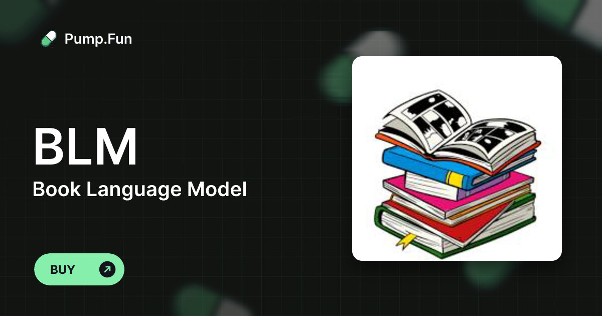 Book Language Model (BLM) - Pump