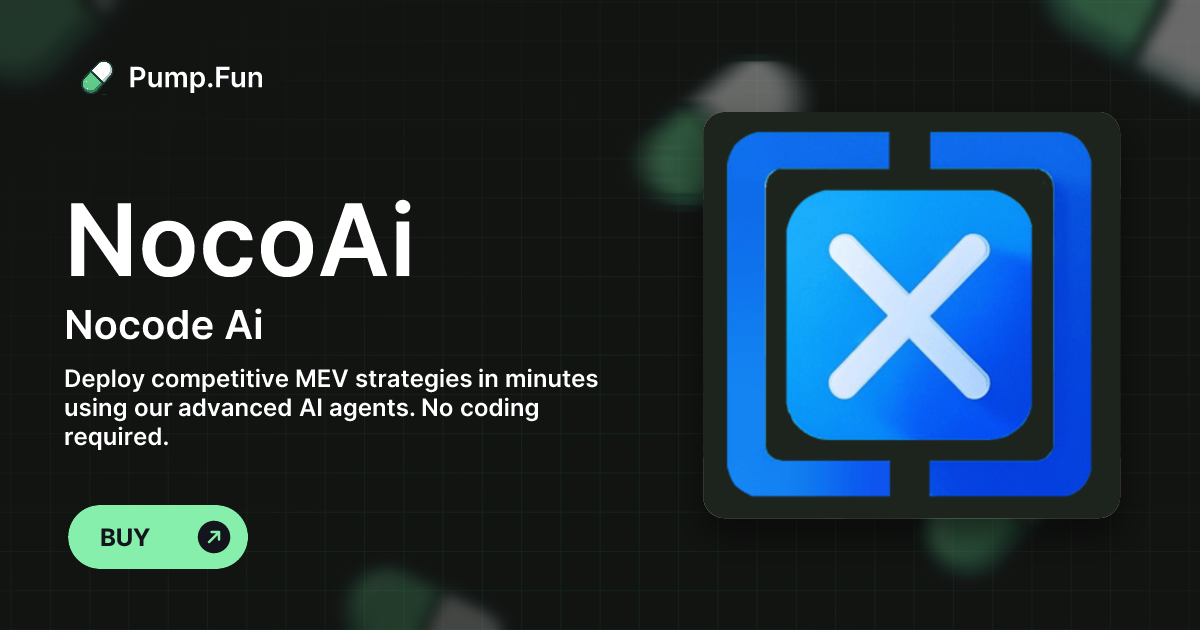 Nocode Ai (NocoAi) - Pump