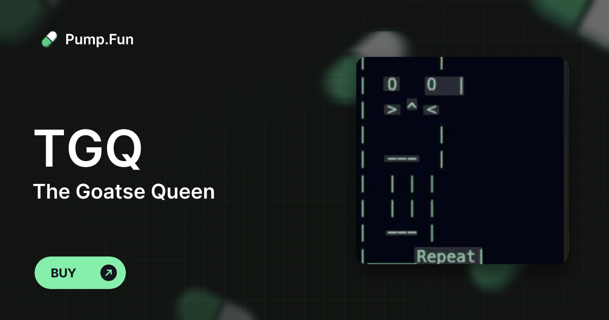 The Goatse Queen (TGQ) - Pump