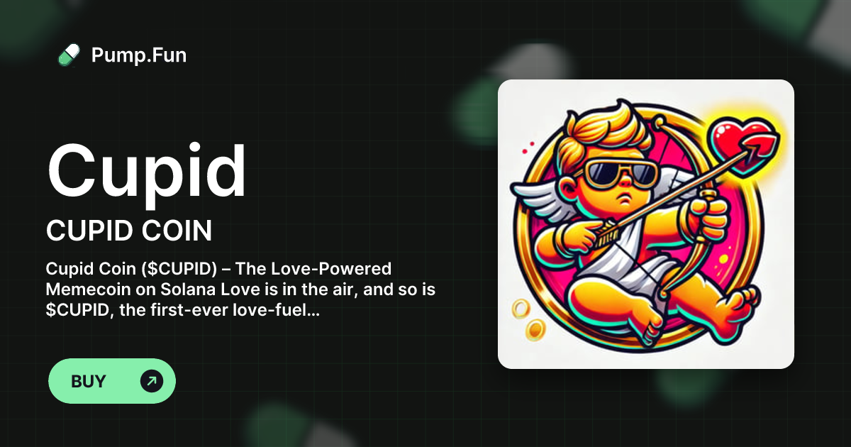 CUPID COIN (Cupid) - Pump