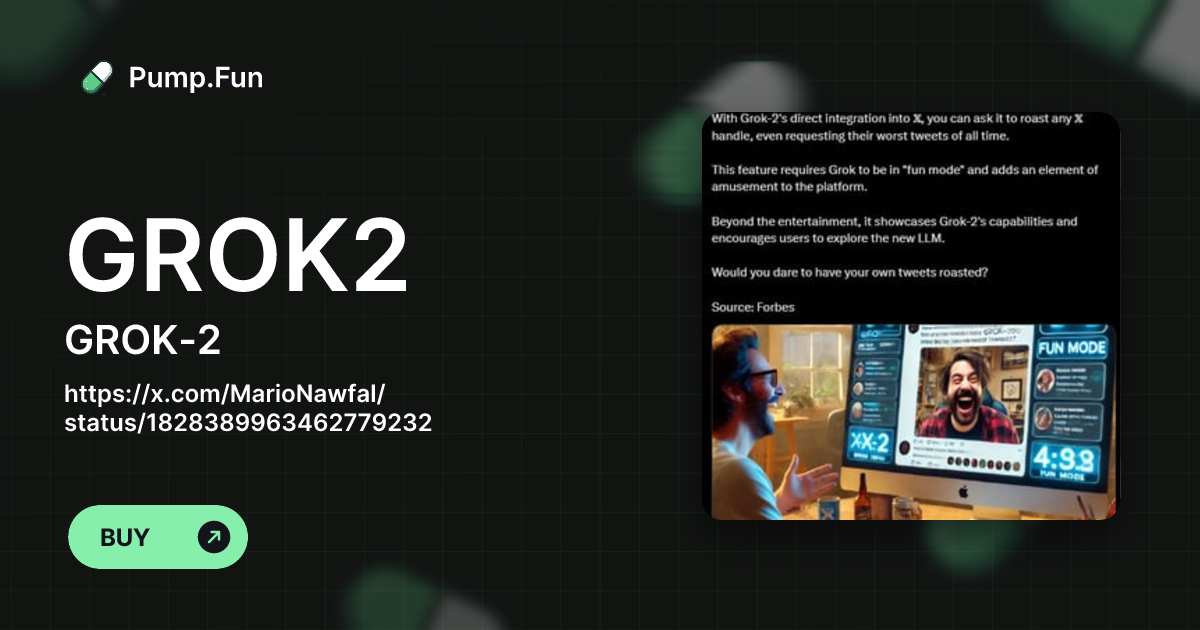 GROK-2 (GROK2) - Pump