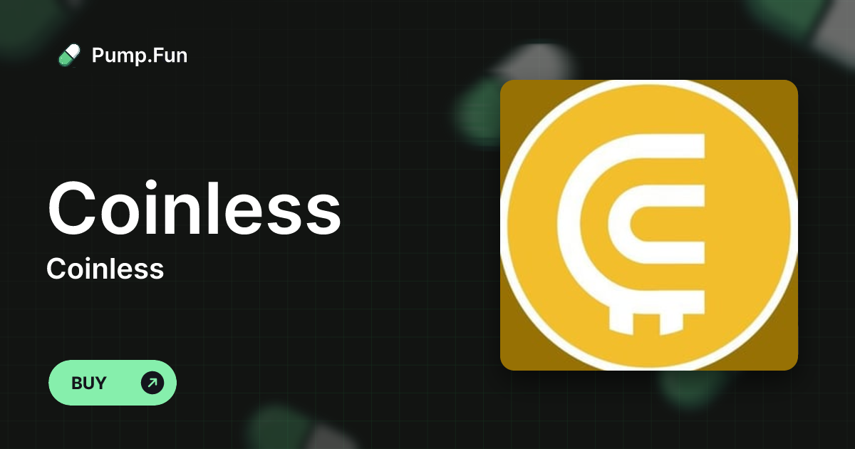 Coinless (Coinless) - Pump