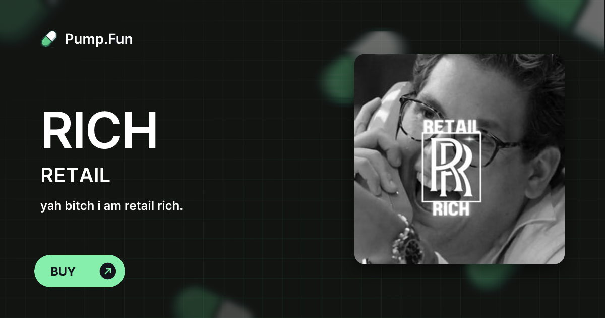 RETAIL (RICH) - Pump