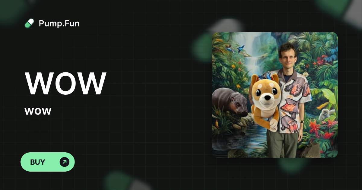 wow (WOW) - Pump