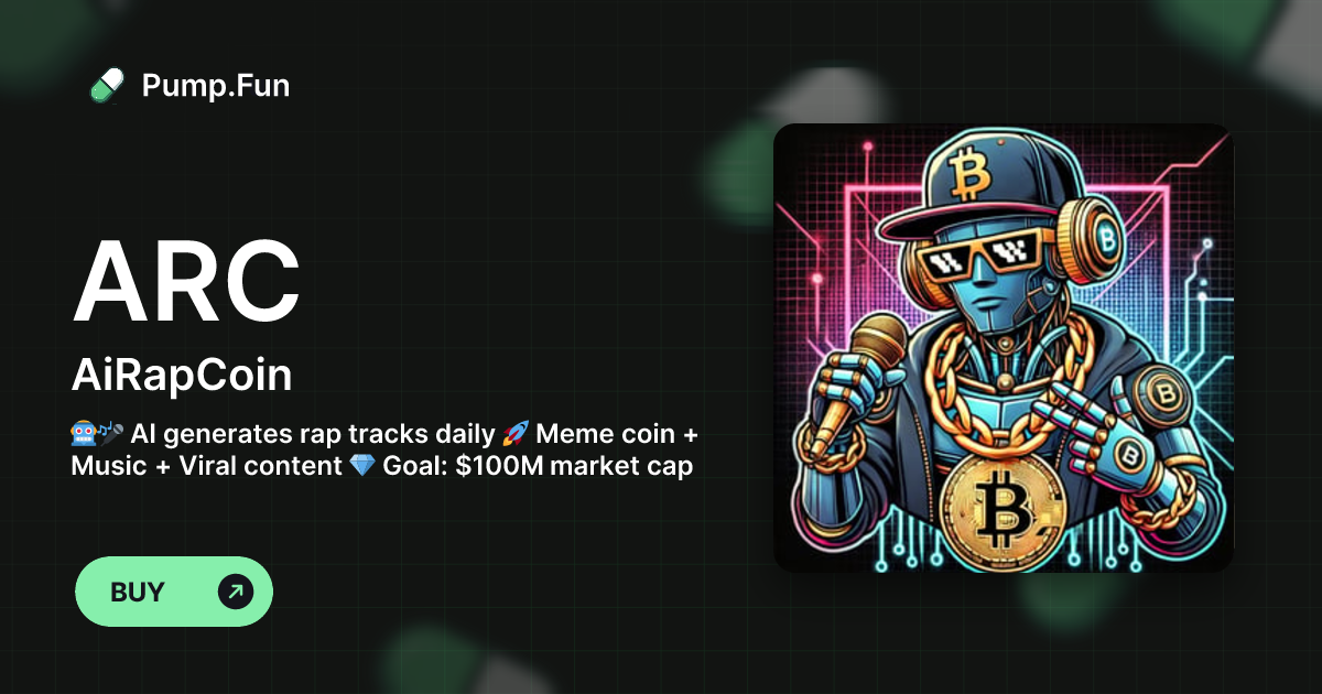 AiRapCoin (ARC) - Pump