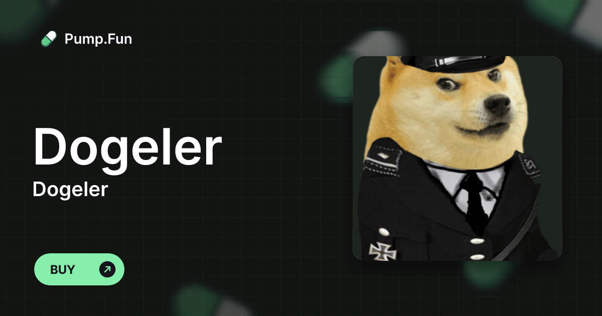 Dogeler (Dogeler) - Pump