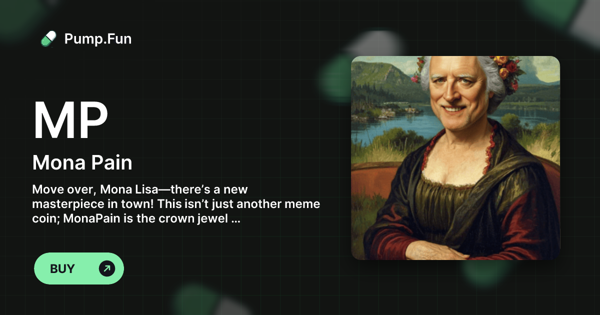 Mona Pain (MP) - Pump