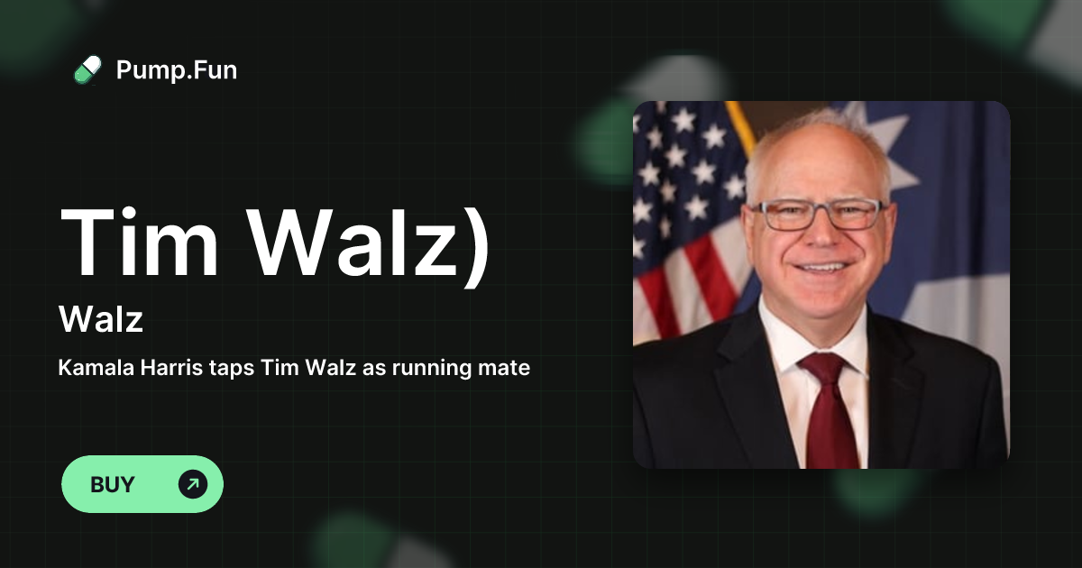 Walz (Tim Walz)) - Pump