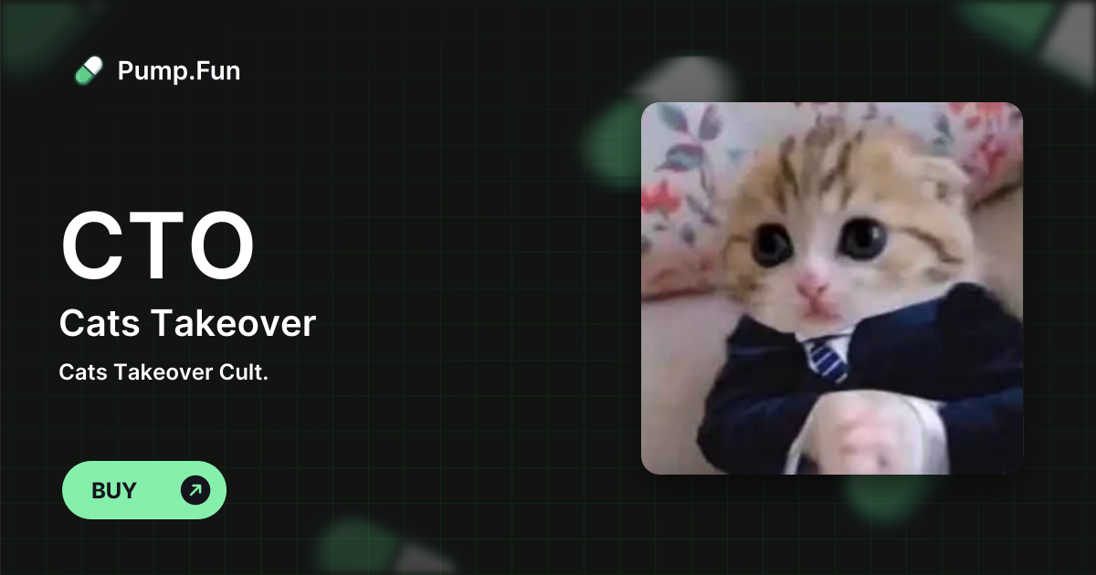 Cats Takeover (CTO) - Pump