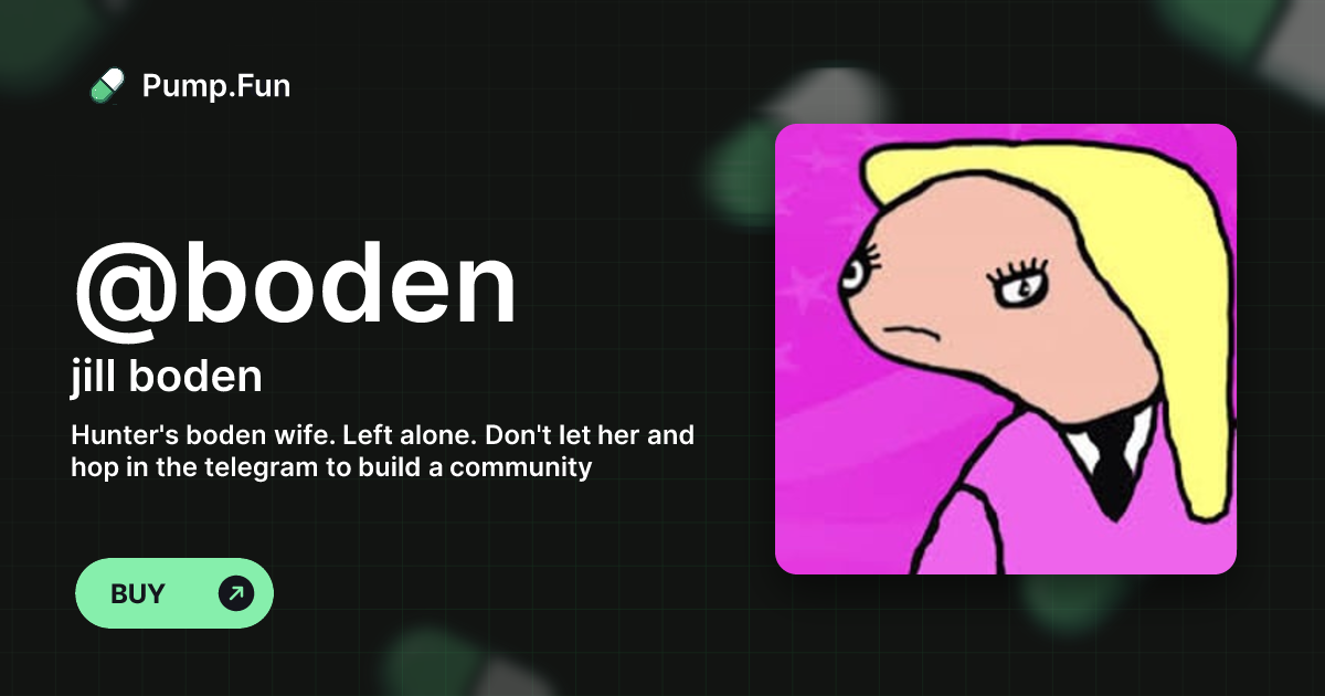 jill boden (@boden) - Pump