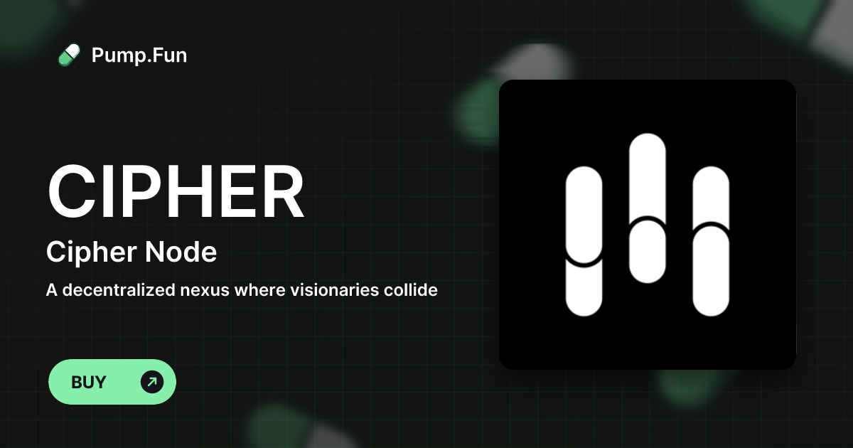 Cipher Node (CIPHER) - Pump