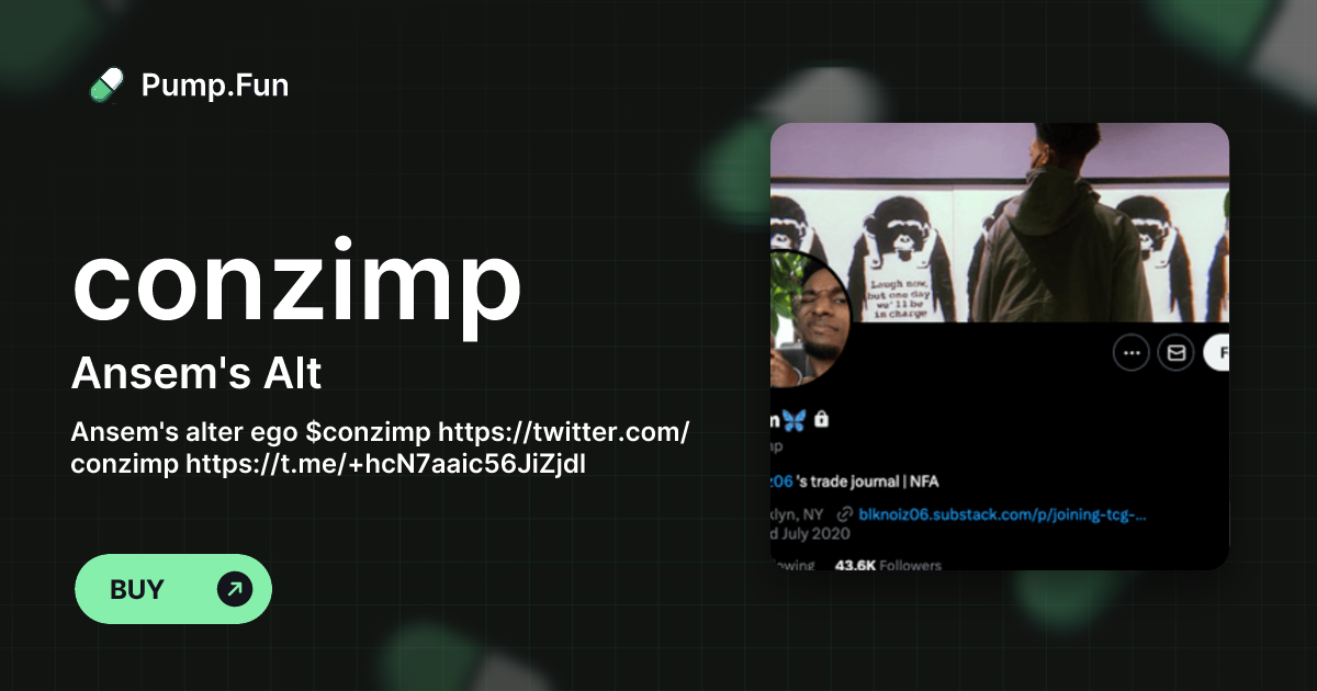 Ansem's Alt (conzimp) - Pump