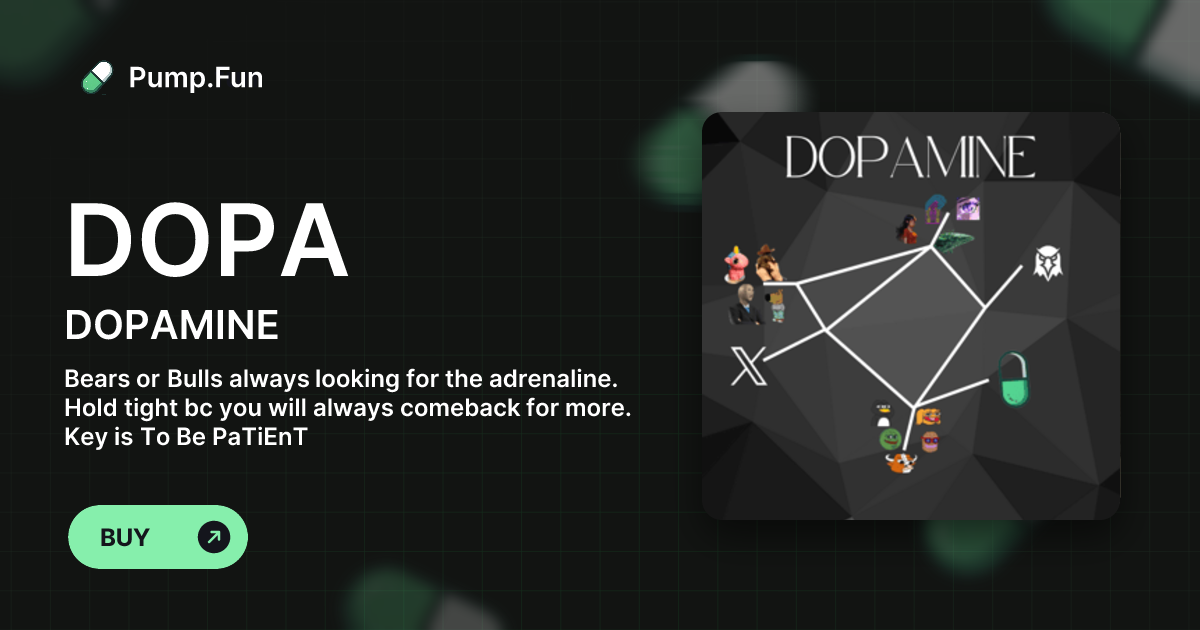 DOPAMINE (DOPA) - Pump