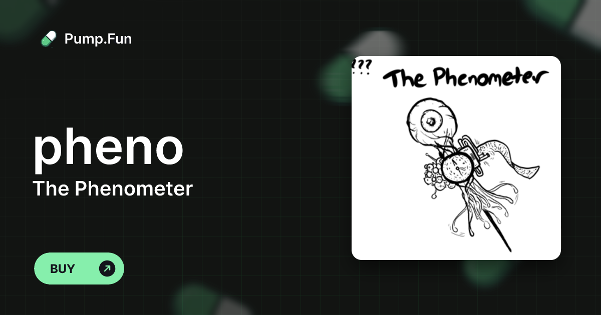 The Phenometer (pheno) - Pump