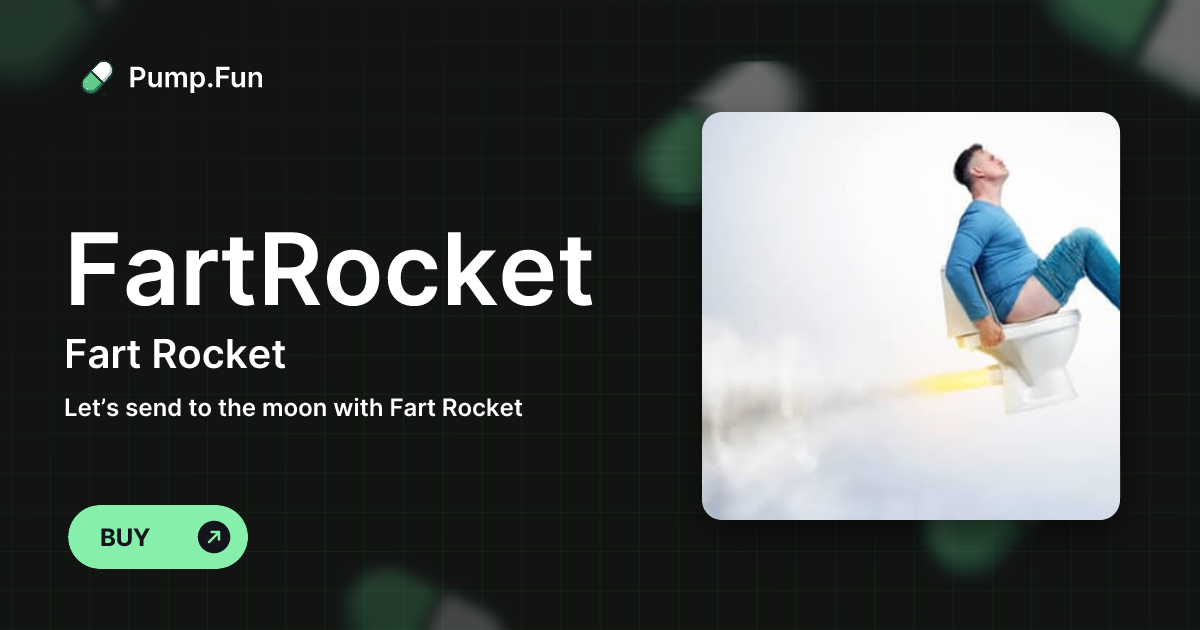 Fart Rocket (FartRocket) - Pump