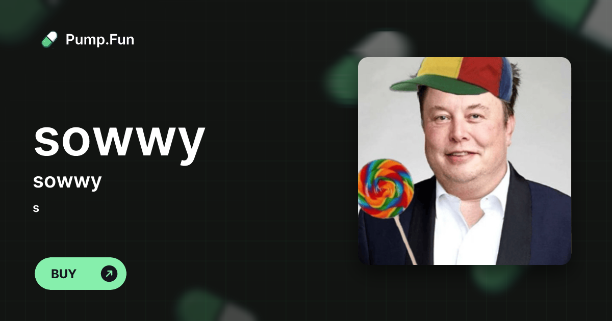 sowwy (sowwy) - Pump