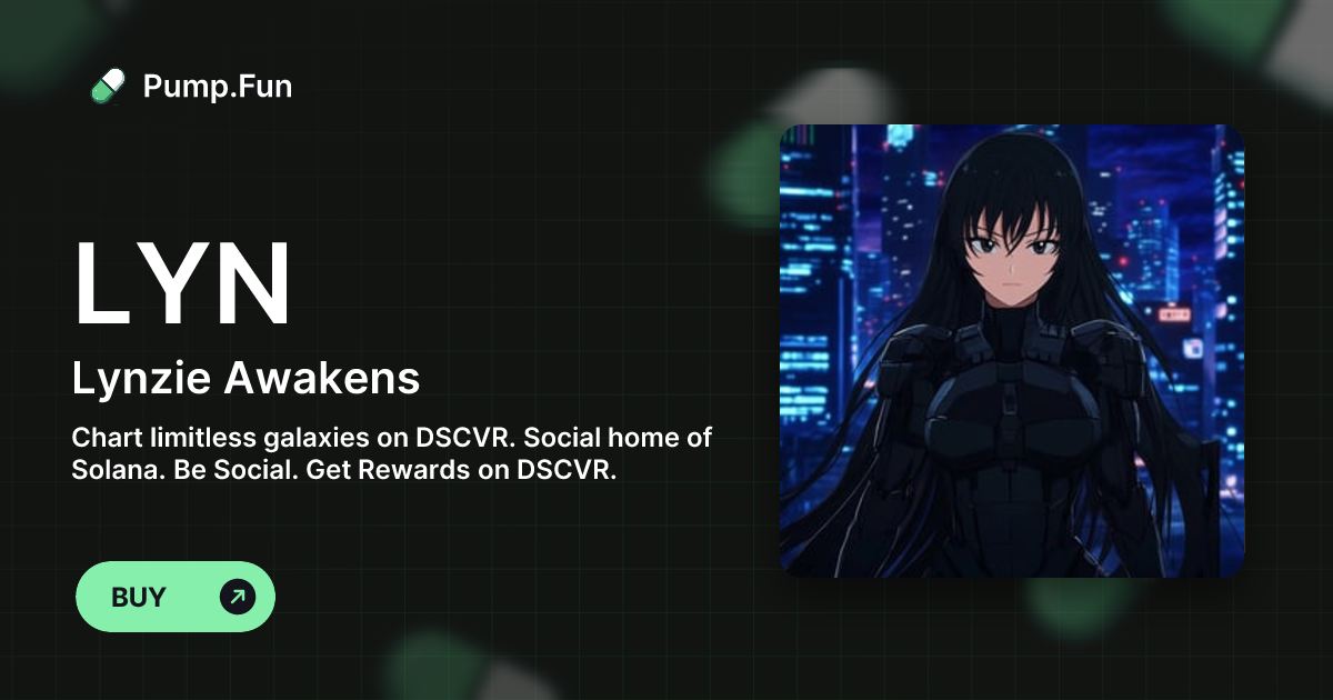 Lynzie Awakens (LYN) - Pump