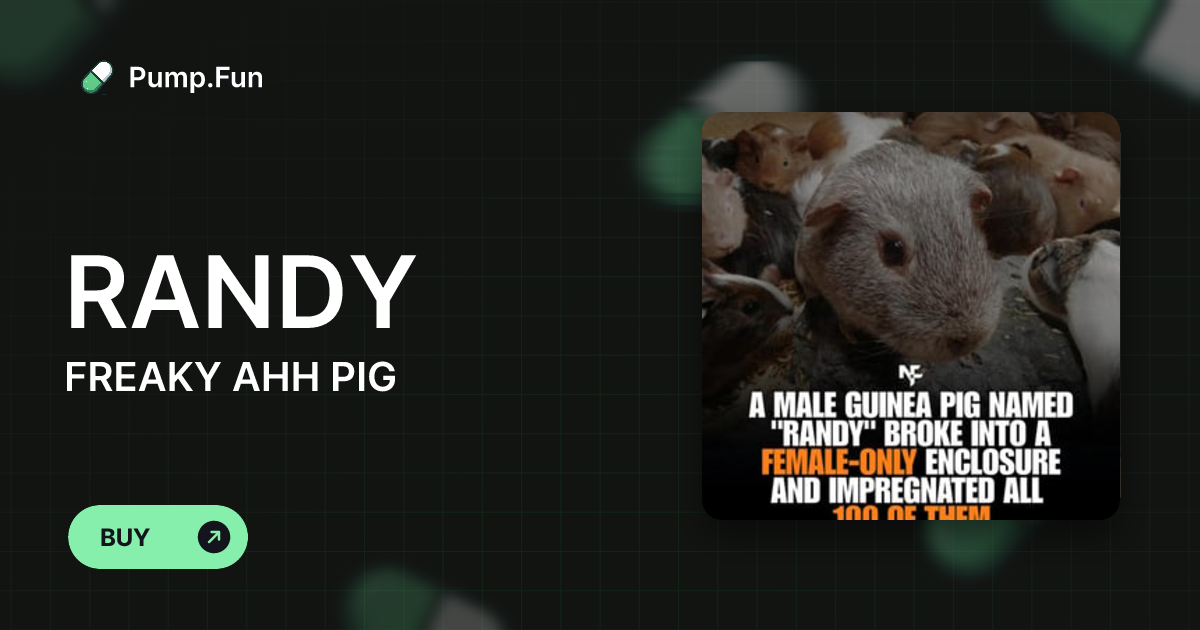 FREAKY AHH PIG (RANDY) - Pump