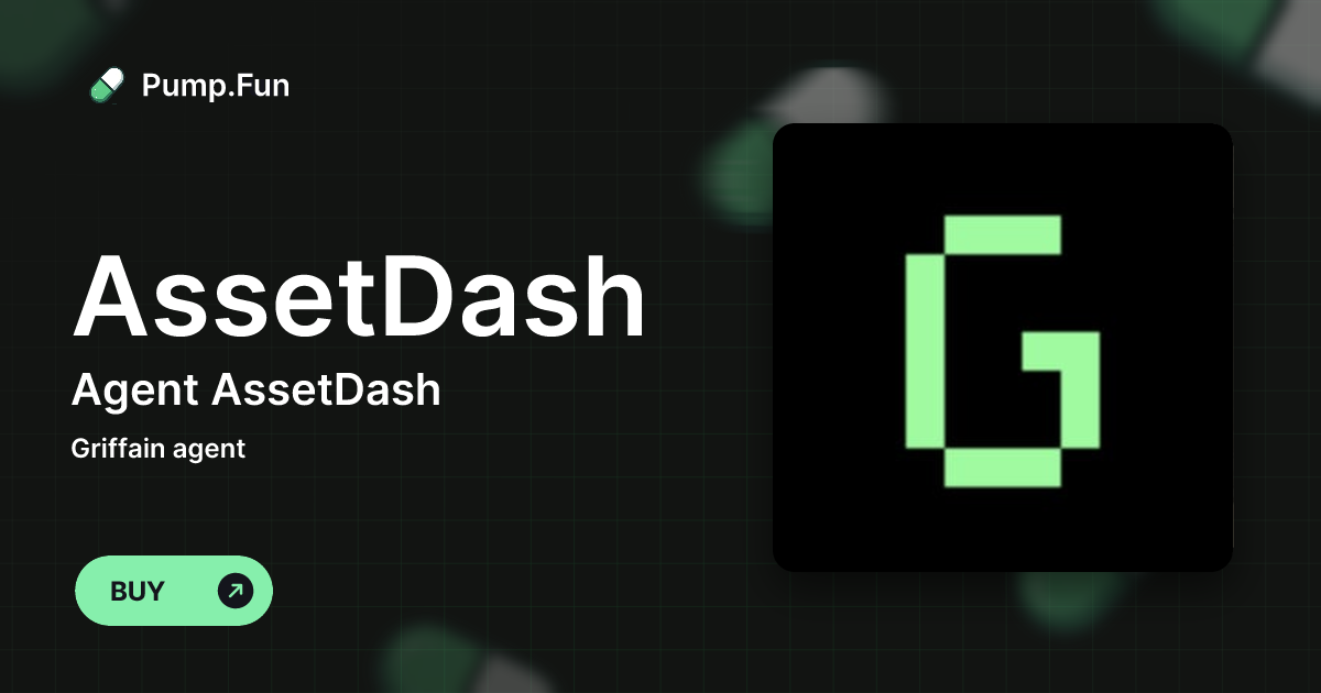 Agent AssetDash (AssetDash) - Pump