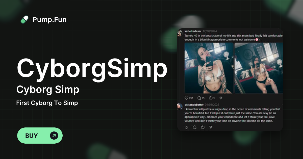Cyborg Simp (CyborgSimp) - Pump