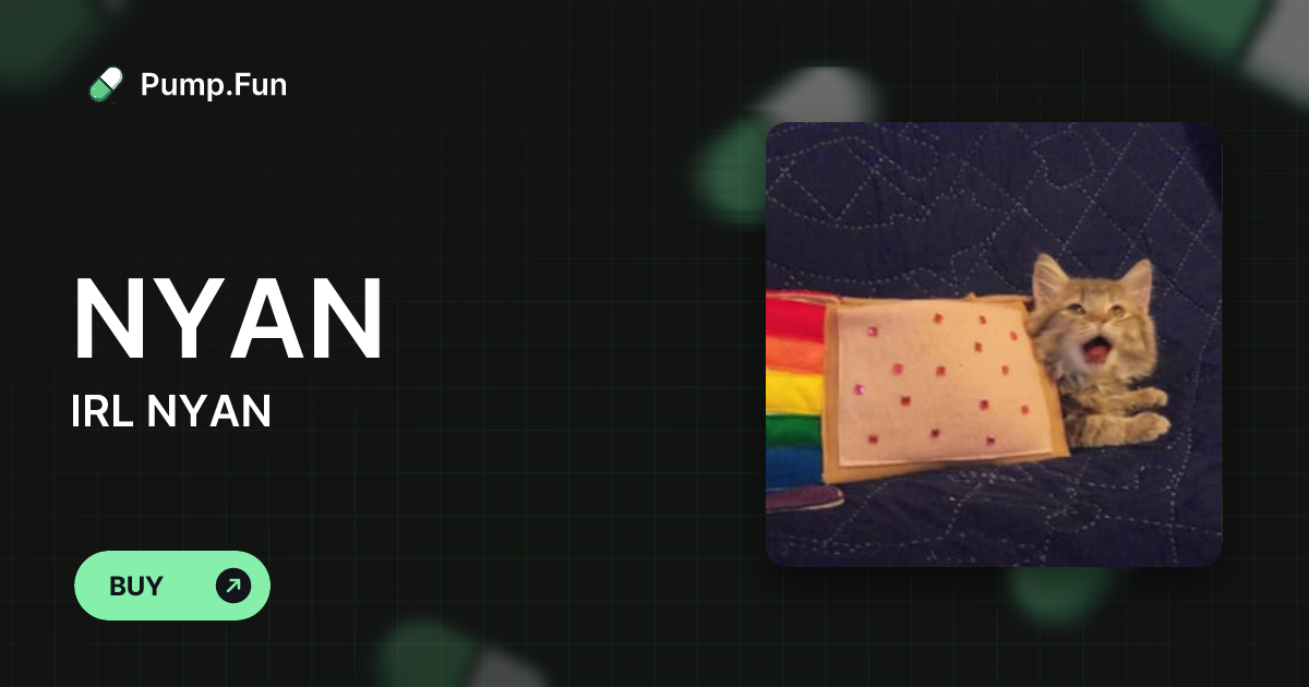 IRL NYAN (NYAN) - Pump