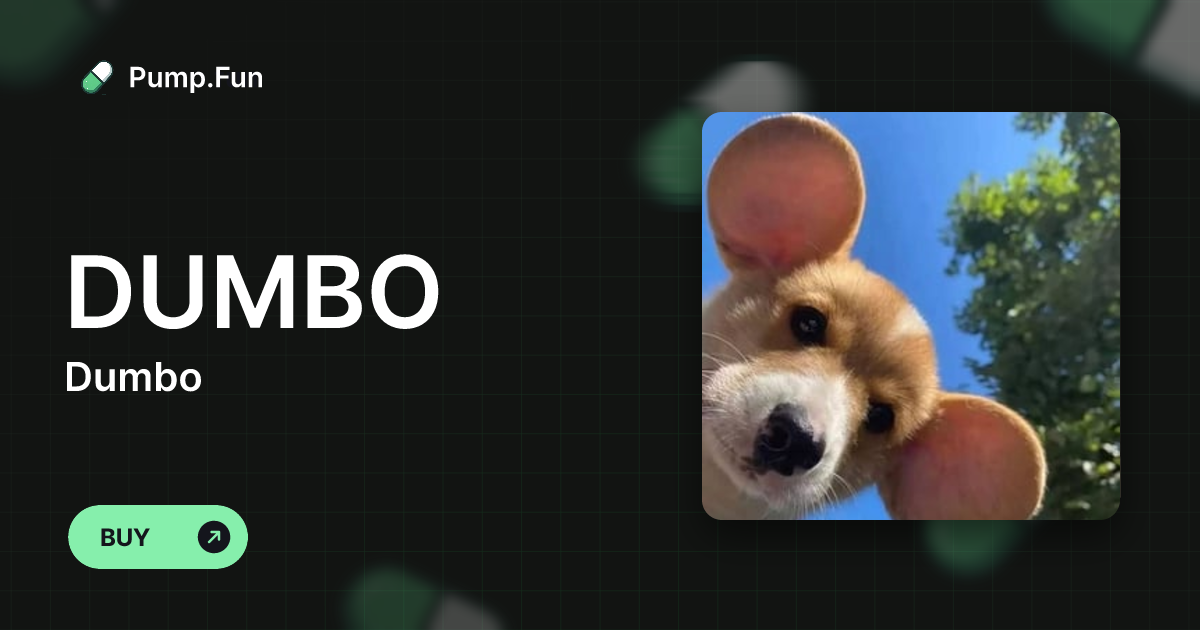 Dumbo (DUMBO) - Pump