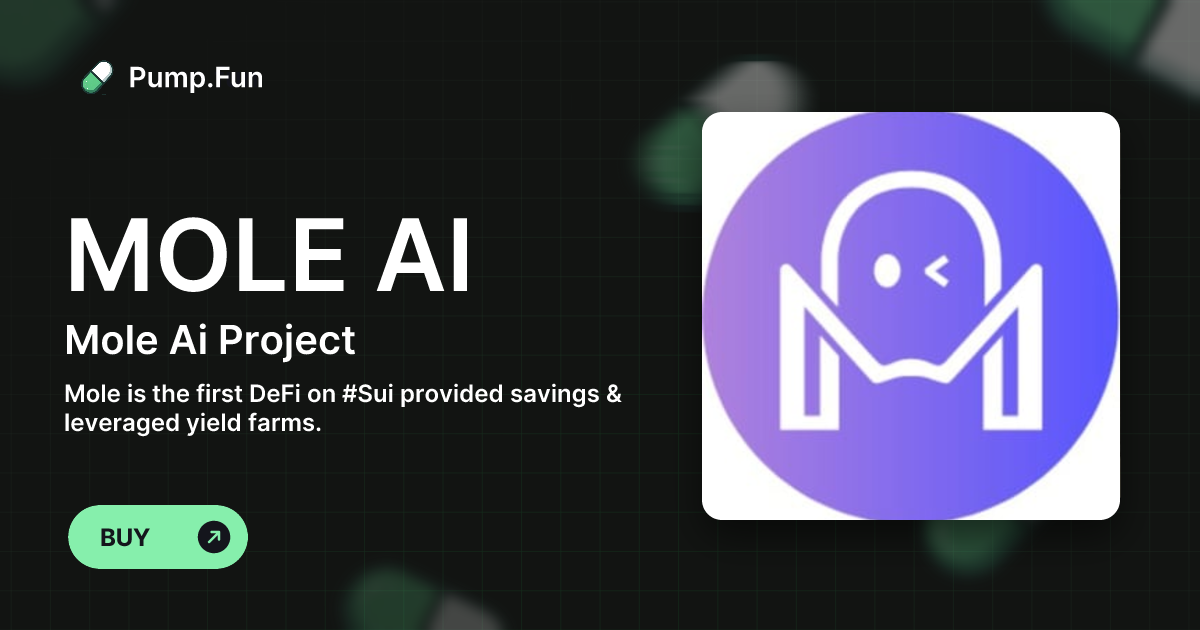 Mole Ai Project (MOLE AI) - Pump