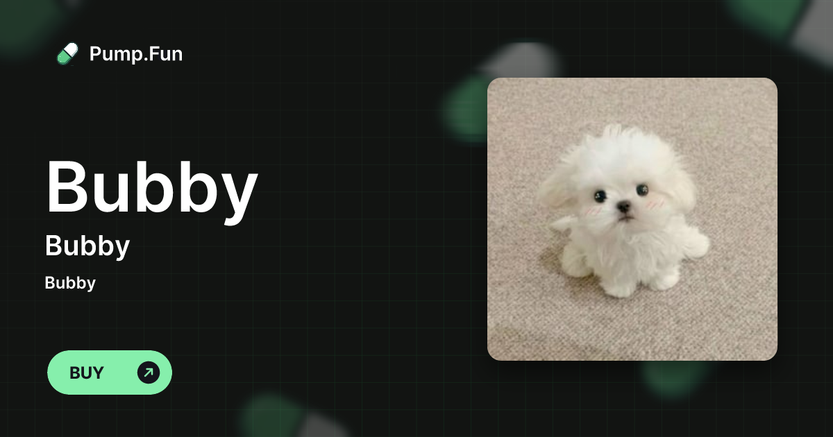 Bubby (Bubby) - Pump